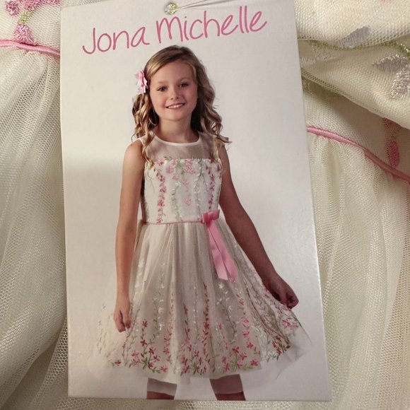 Jona Michelle | Dresses | Jona Michelle Girls Formal Dresssize8new With ...
